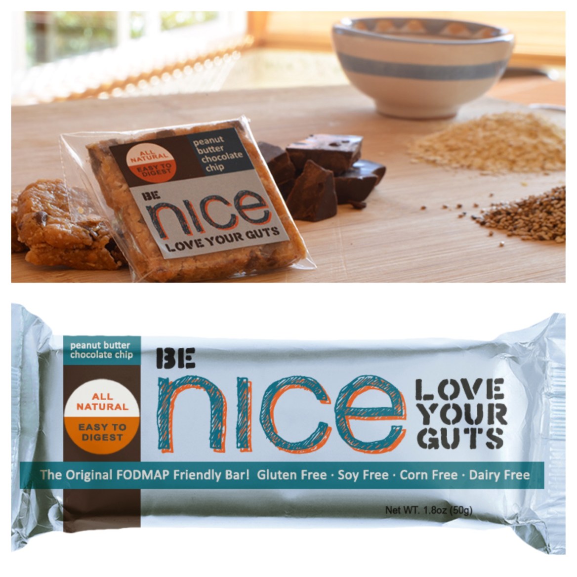 The Original Low FODMAP Protein Bar | Living Happy with IBS